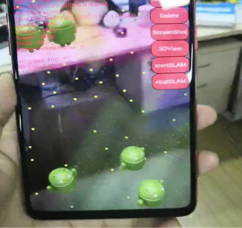 Real-time multi-plane 3D reconstruction on the mobile platform | Jundan Luo